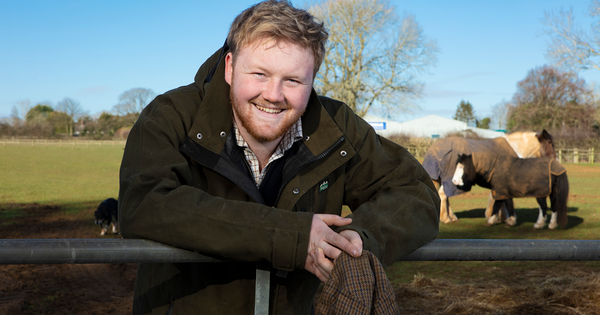We Speak to Kaleb Cooper from Clarkson's Farm Ahead of His 2024 Tour ...