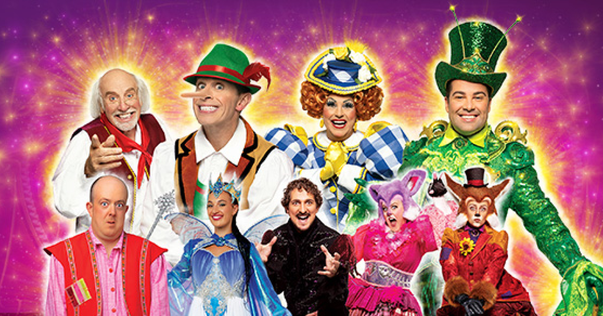 Joe McElderry and Chris Hayward on Bringing Pinocchio to Life at ...