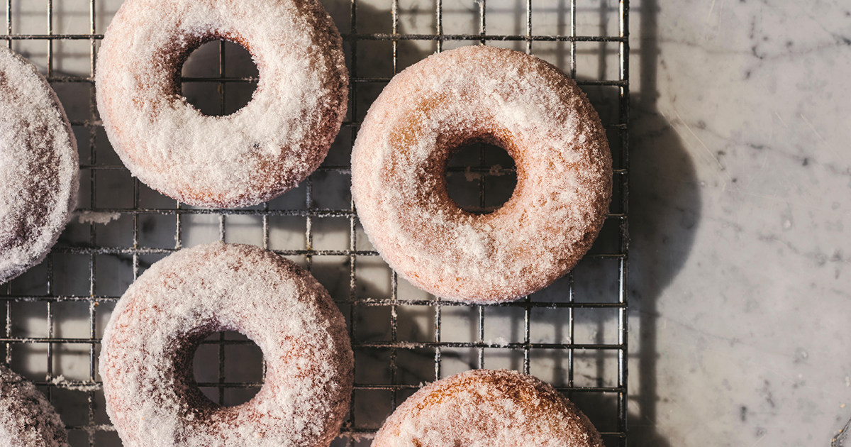 How to Make Gluten-Free Ring Doughnuts | Living North