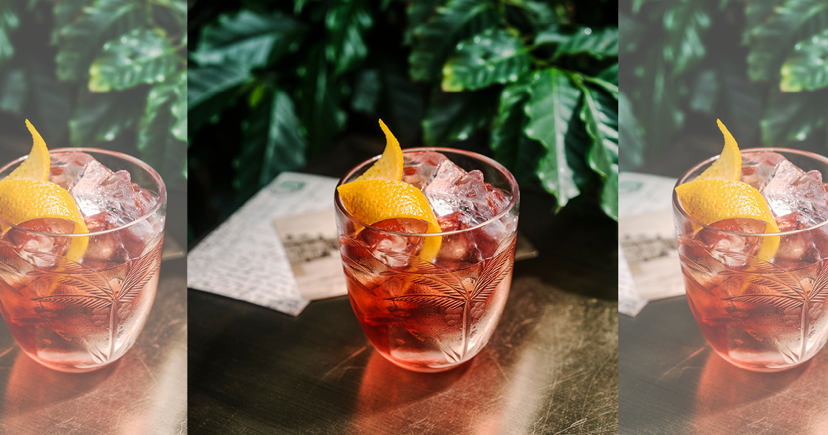 How to Make Hendrick's Negroni | Living North