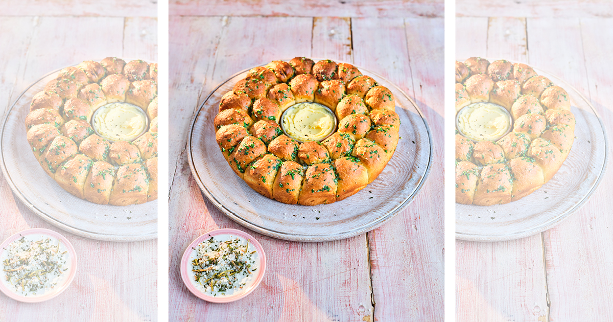 How to Make Tear and Share Garlic Bread | Living North