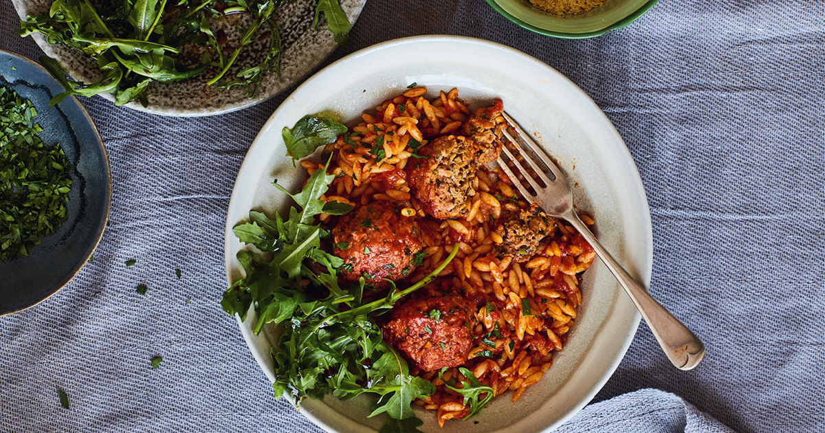 How to Make Orzo Meatballs | Living North