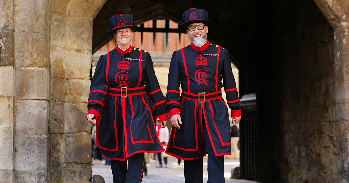 Meet the Sixth Female Beefeater at the Tower of London from Halifax ...