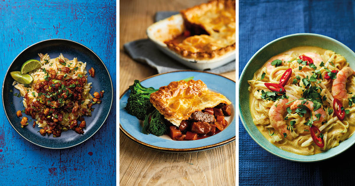 HIgh Protein Recipes from Fraser Reynolds' Book | Living North