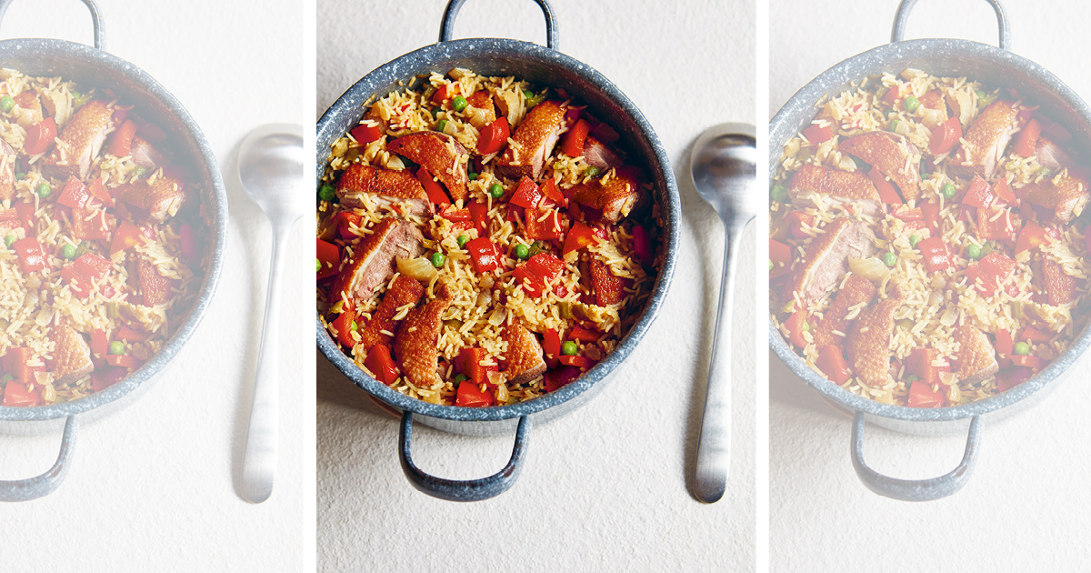 Hoe to Make Peruvian Duck with Rice | Living North