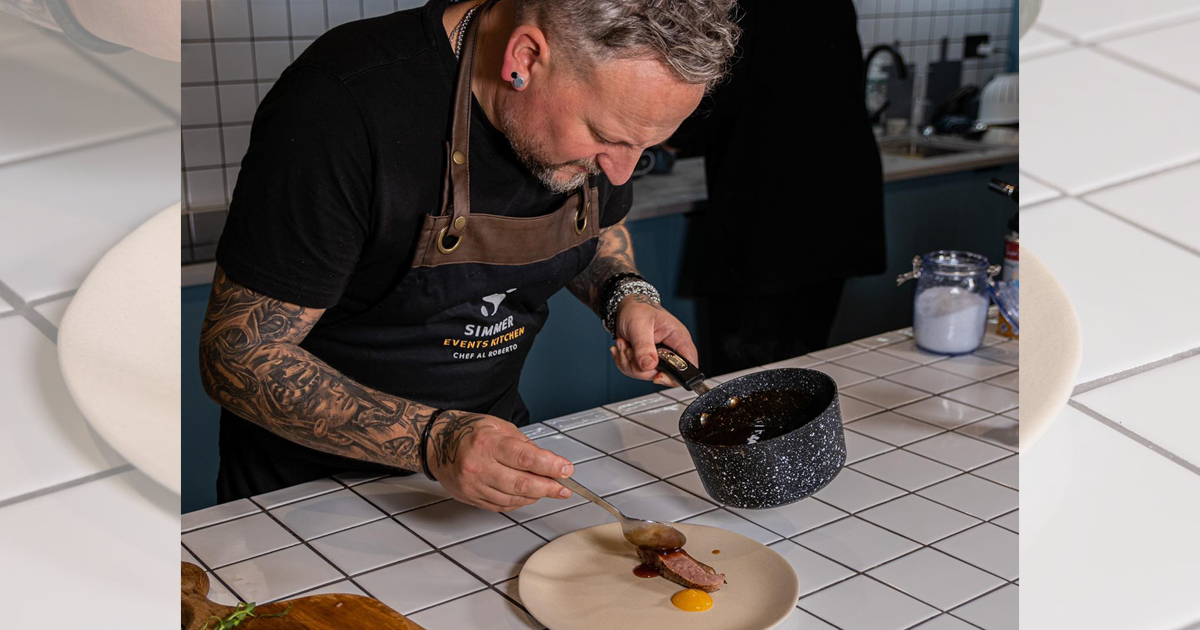 Meet Private Chef Al Roberto from Leeds Simmer Kitchen Who Does Chef ...