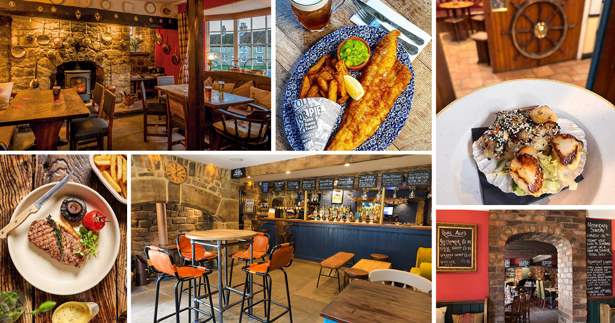 The Best Cosy Pubs in the North East and Yorkshire Including The Blue ...