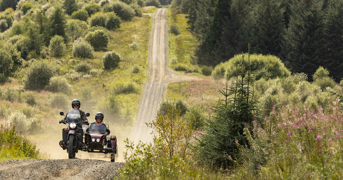 Competition to Win Sidecar Experience and Free Book from The Sidecar ...