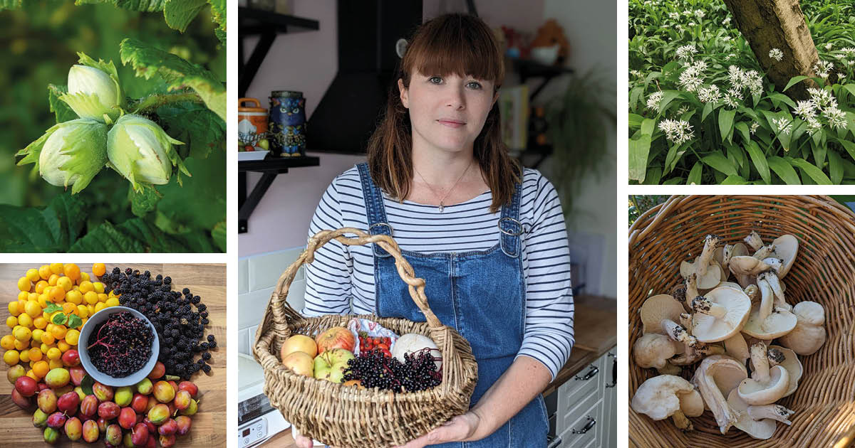 How to Forage in Northumberland with the Cramlington Forager | Living North