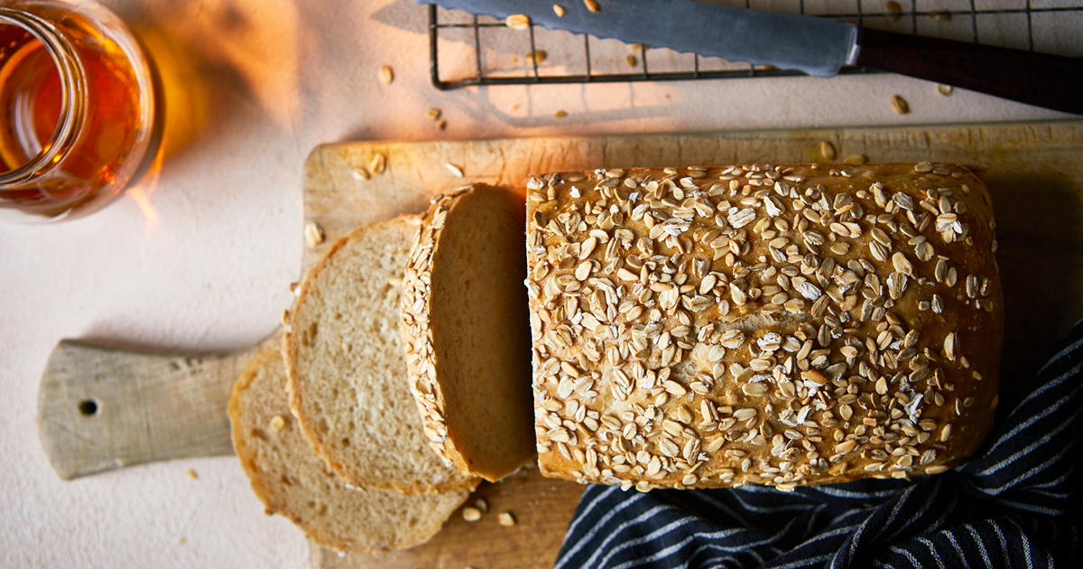 Hoe to Make Honey & Oat Loaf from Part-time Baker: Simple bakes without ...