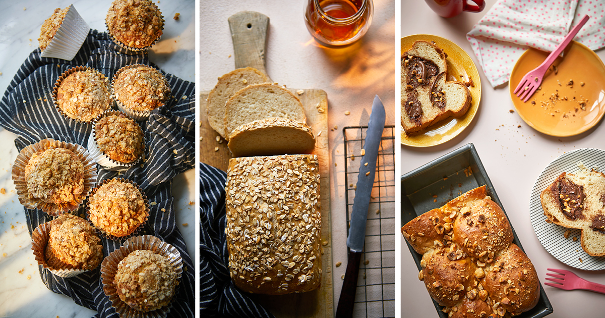 Simple Baking Recipes for a Chocolate Pull-Apart Loaf, and Honey and ...