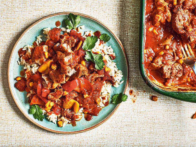 How to Make Mexican-Style Braised Pork Shoulder Steaks from The Skint ...