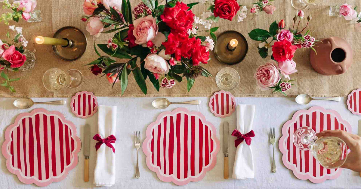 Table Mats from IKEA, Fenwick and Mrs Alice | Living North