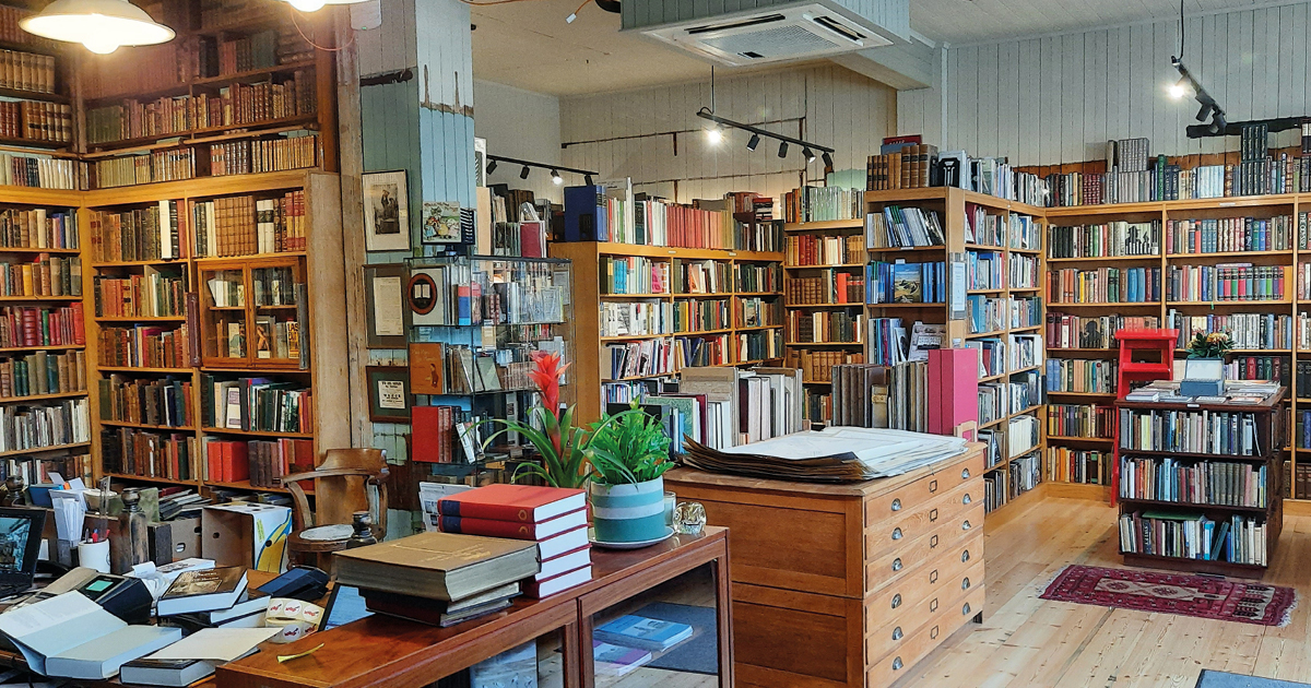 The Best New Bookshop in Whitley Bay | Living North