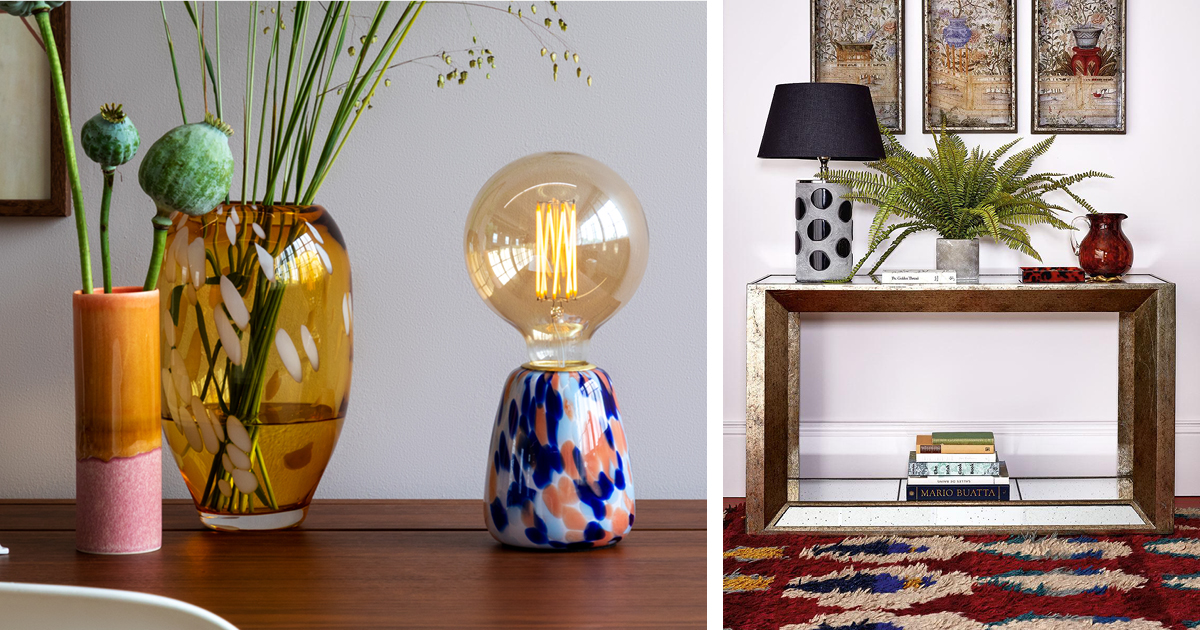 Glass Home Accessories from OKA, Heals and More | Living North