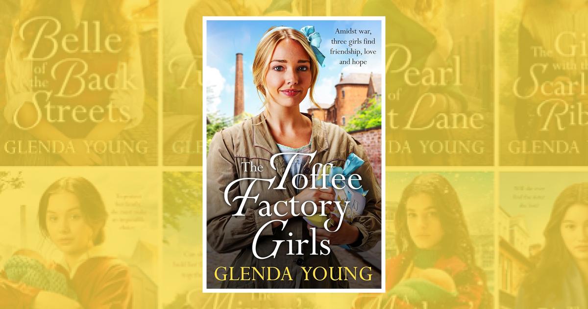 Competition to Win Sunderland Author Glenda Young's New Book The Toffee ...