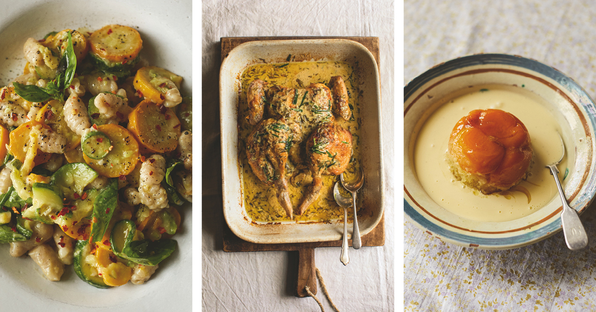 New Seasonal Recipes Including Roast Chicken, Steamed Sponge and ...