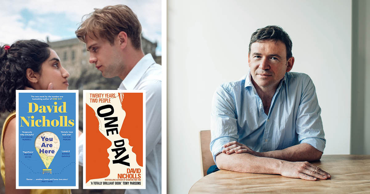 David Nicholls, Author of One Day, On His New Book You Are Here Set on ...