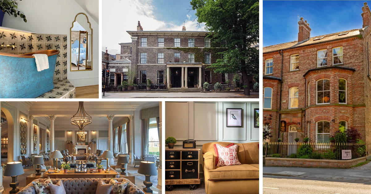 Hotels and Places to Stay in York including No.1 by Guesthouse, The ...