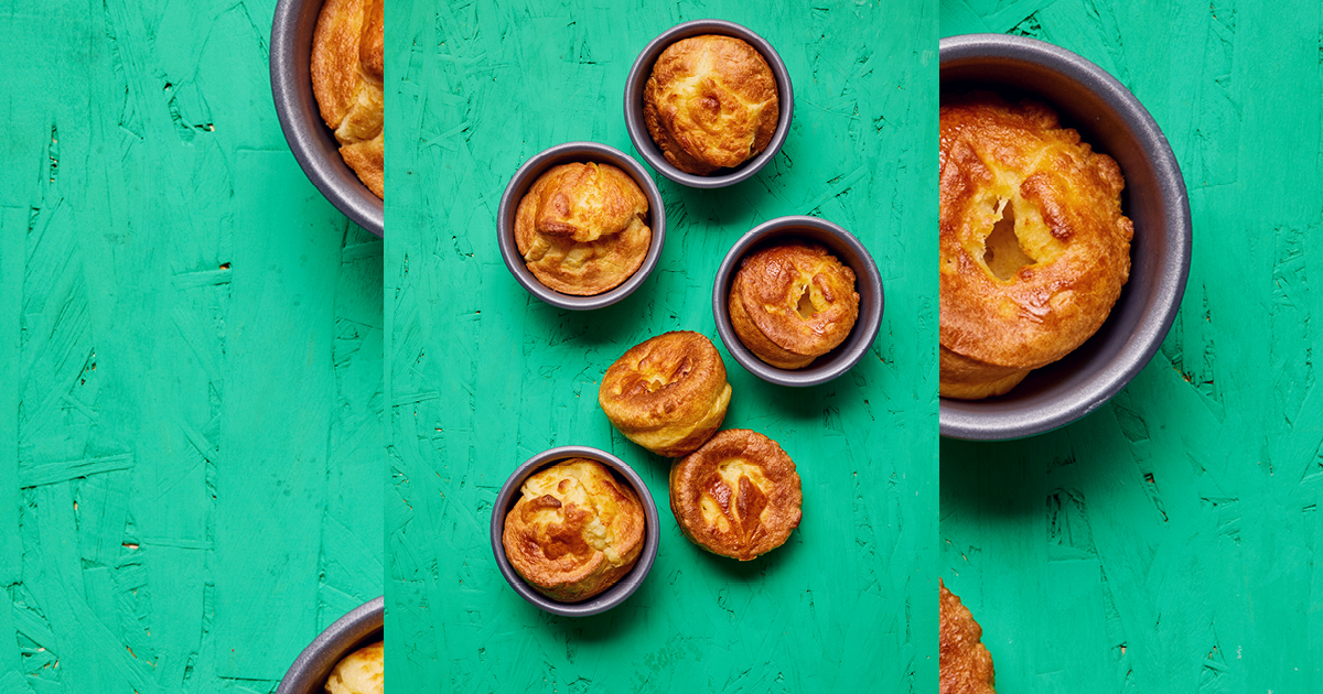 How to Make Homemade Yorkshire Puddings in Airfryer | Living North