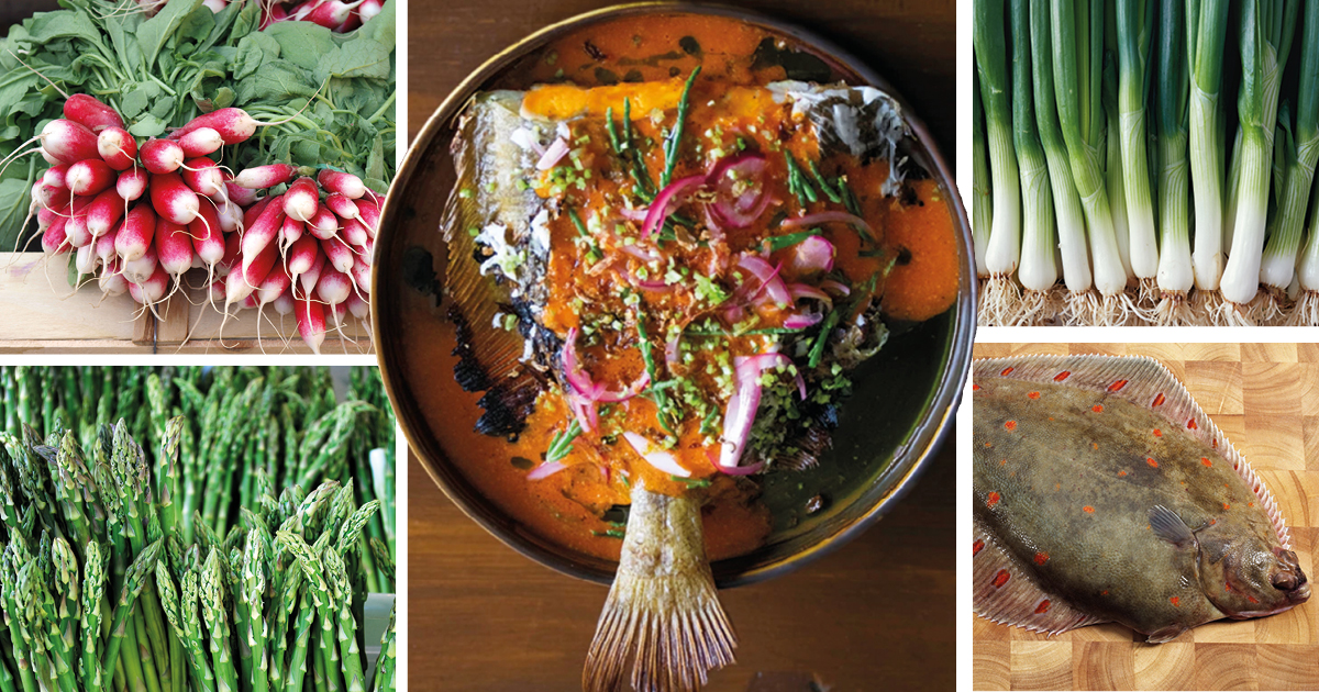 How to Use Seasonal Ingredients This Month Including Asparagus ...