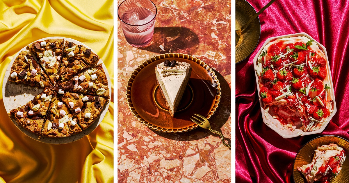 Easy and Quick Bake Off Dessert Recipes including Strawberry Tiramisu ...