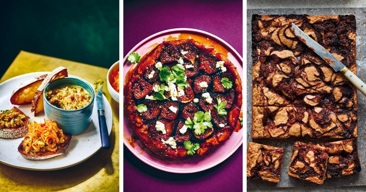 Recipes from Bold by Nish Katona including Marmite Blondies and Greek ...