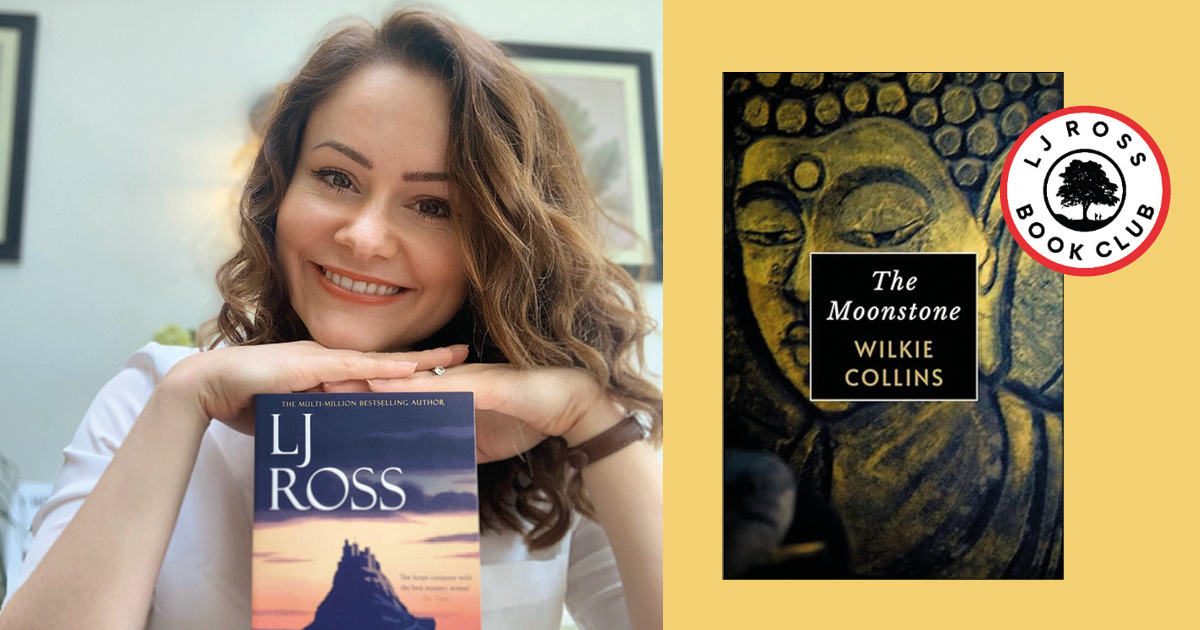 DCI Ryan Author LJ Ross New Book Club Pick For June 2024 | Living North