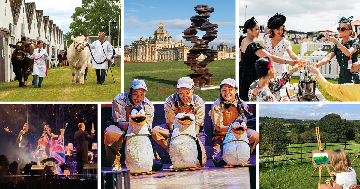 Great Yorkshire Show, Kynren, Durham Fringe Festival 2024 and Summer ...