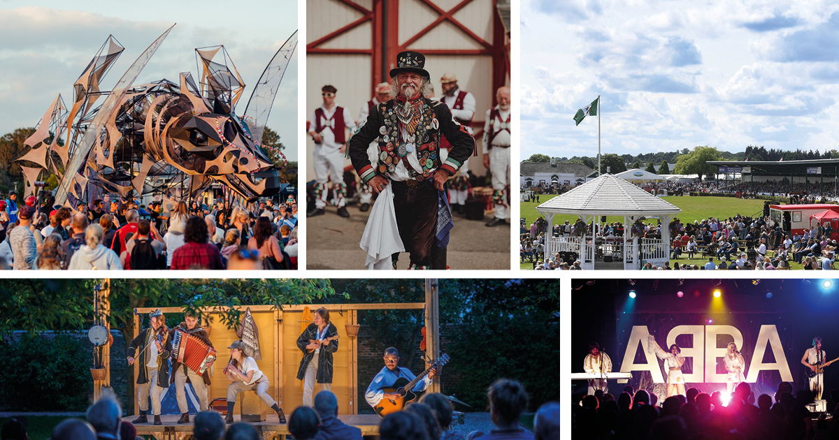 Outdoor Events, Festivals and Shows Inlcuding York Racecourse Music ...