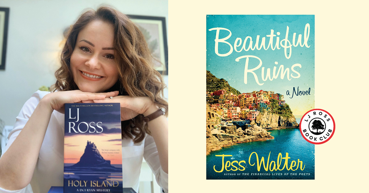 DCI Ryan Author LJ Ross New Book Club Pick For July 2024 | Living North