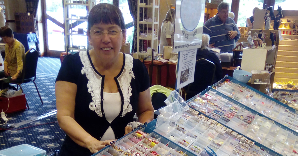 Meet the Owner of Weaverthorpe Miniatures to learn about Crafting for ...