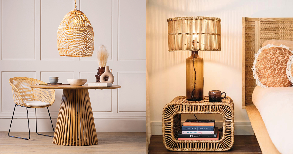 Rattan Furniture and Accessories from Mrs Alice, Garden Trading and ...