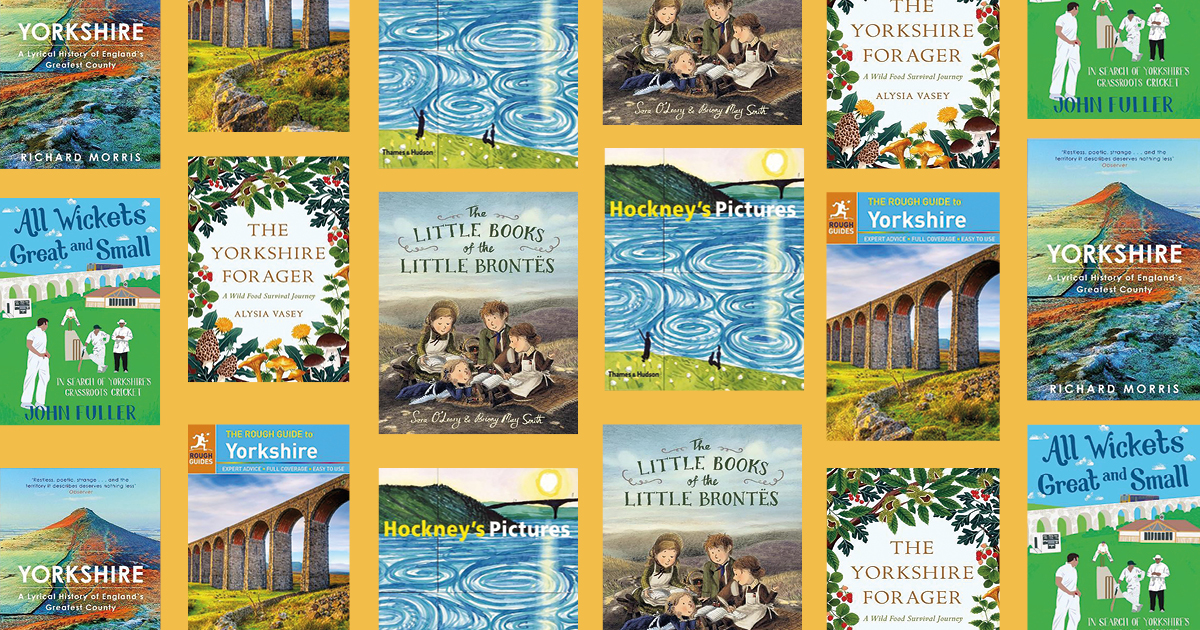 The Best Books About Yorkshire For Summer 2024 Including David Hockney ...