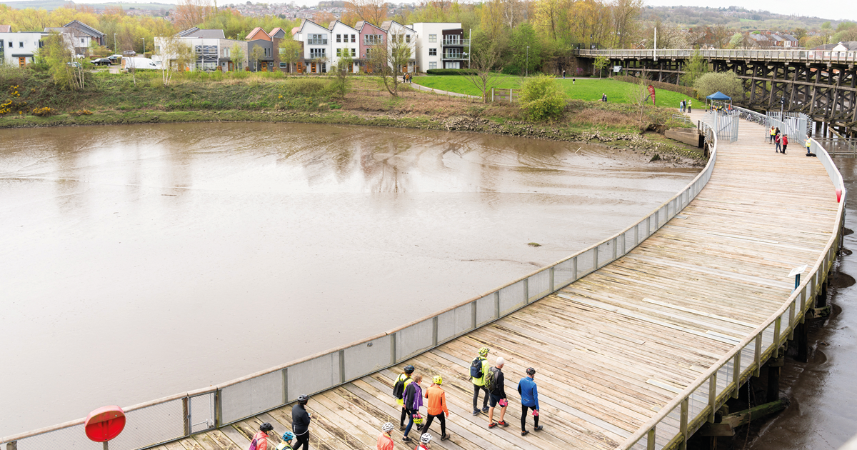 New Tyne Derwent Way Trail in Newcastle and Gateshead for Family Walks ...