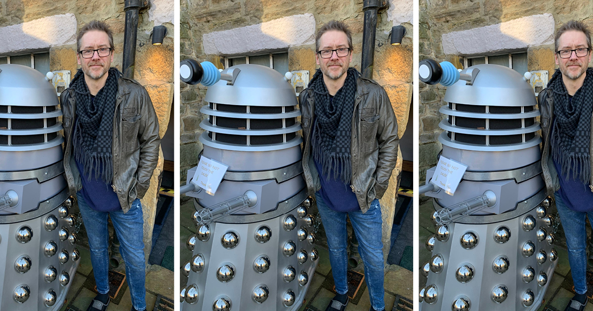 Meet Doctor Who Fan and Owner of Museum of Classic Sci-Fi in Allendale ...