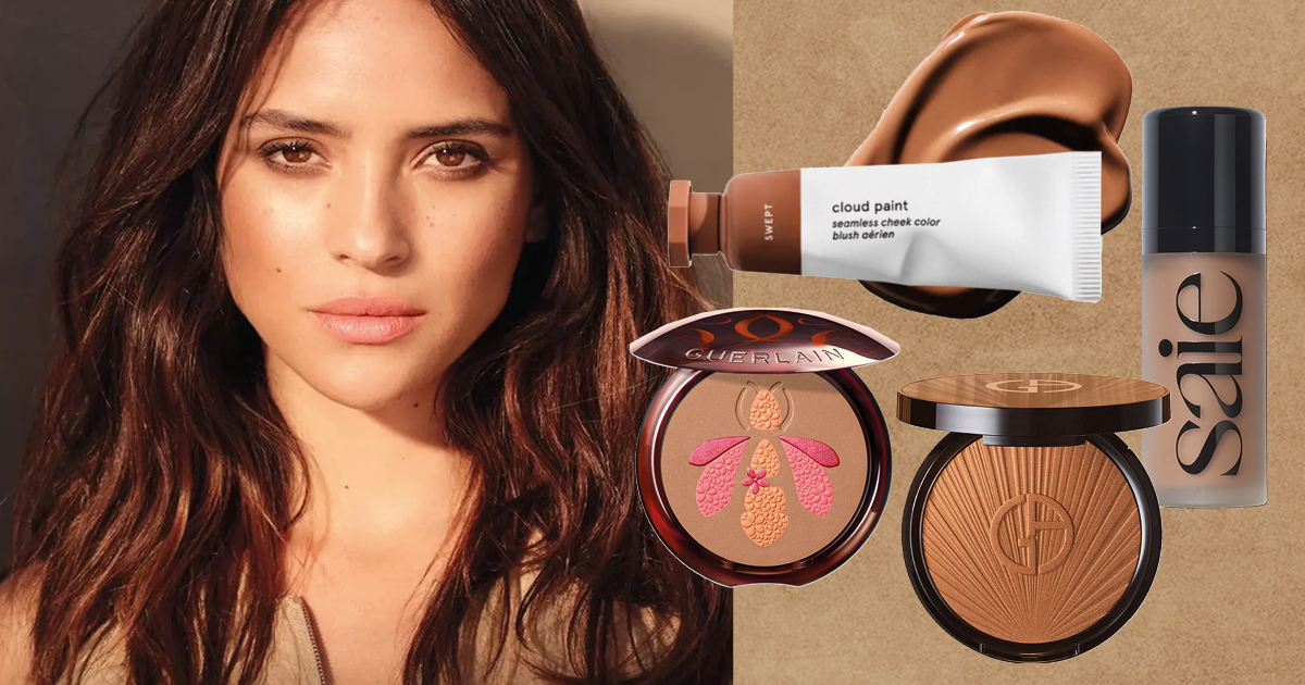 Best Bronzers for Summer 2024 including Saie Liquid Bronzer | Living North