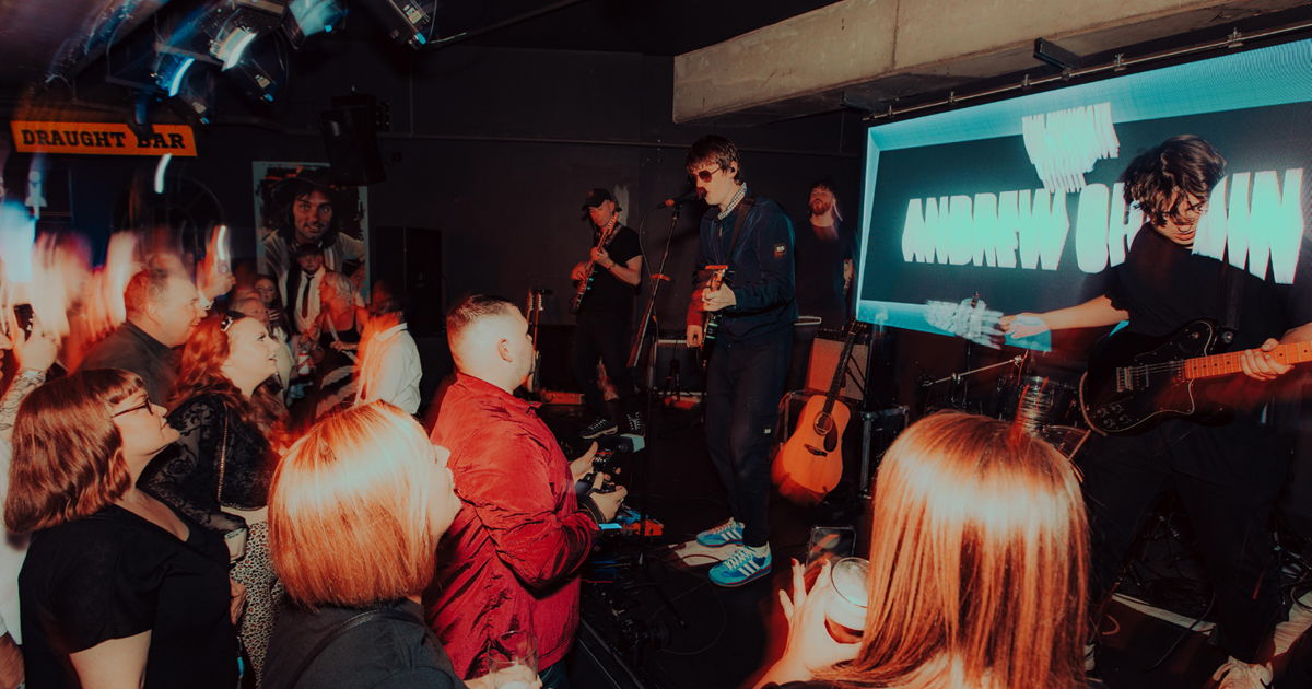 Review of Newgate Social Music Venue Launch Night at The Gate Newcastle ...