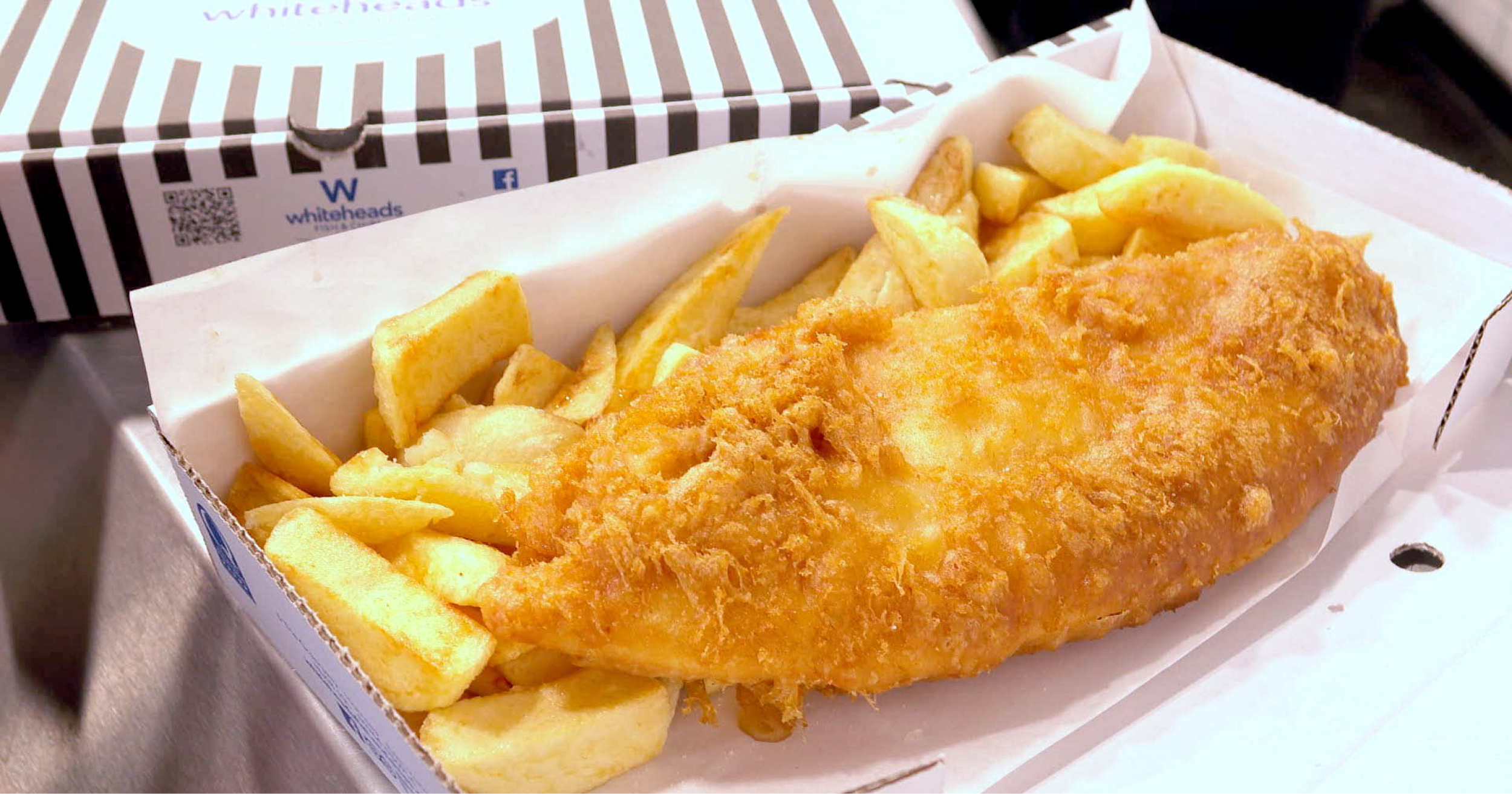 Award-Winning Sustainable Yorkshire Fish and Chip Shop in Hornsea ...