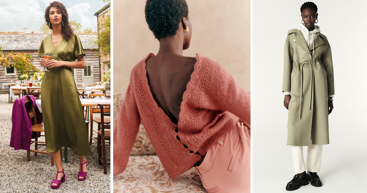 AW24 Fashion Colour Trends from London Fashion Week | Living North