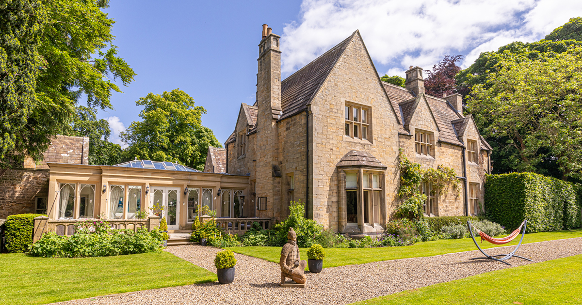 The Old Vicarage Detached Listed Property For Sale in Barnard Castle ...