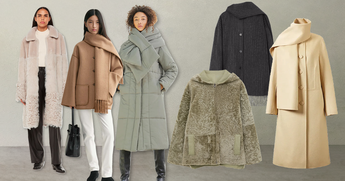 Winter Coats for AW24 from Cos, Toteme, Whistles and more | Living North