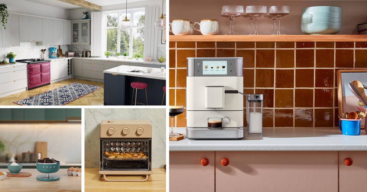 Kitchen gadgets and technology including Our Place air fryer | Living North