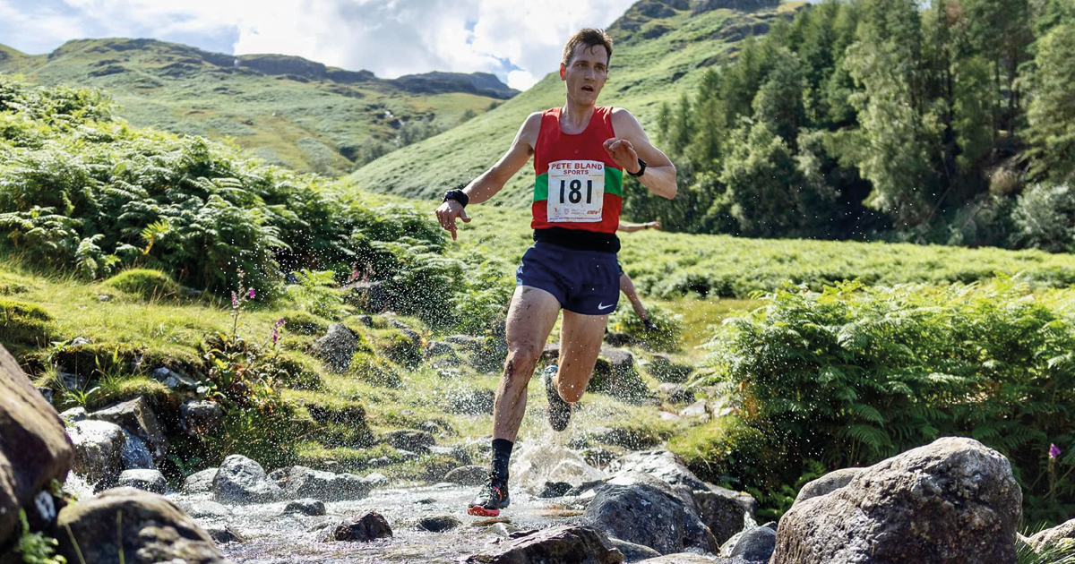 English Fell Running Champion Ben Rothery on Fell Routes, Running Gear ...