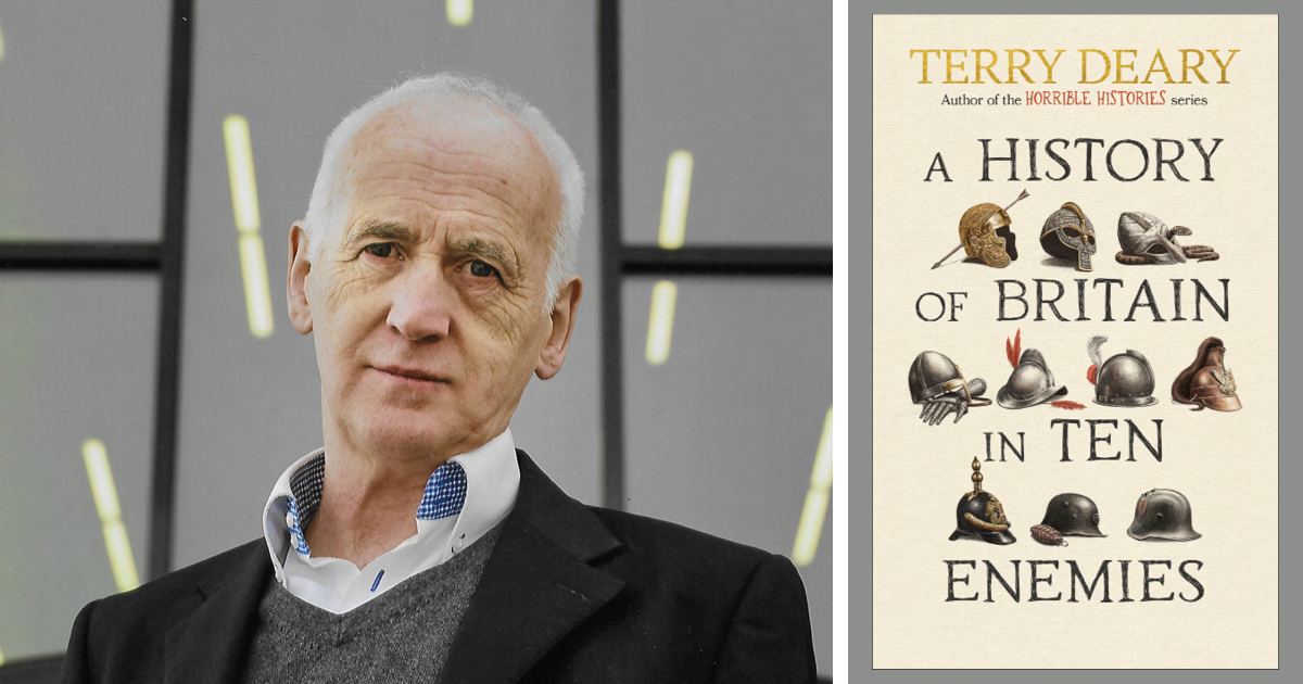 Horrible Histories Author Terry Deary On His New Book For Adults 2024 A ...