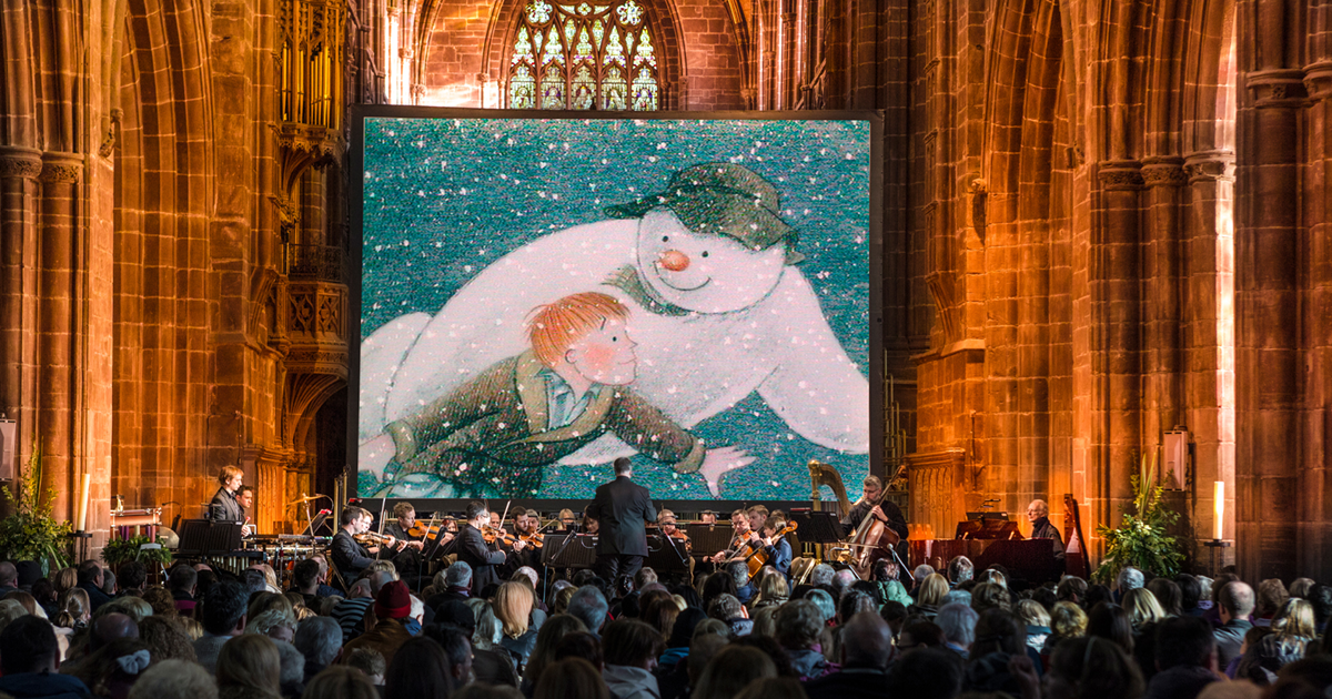Tickets to see The Snowman with Live Orchestra in York | Living North