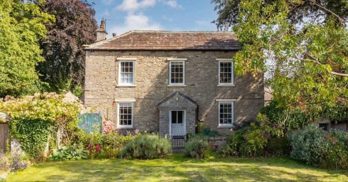Detached Five Bedroom Family House For Sale near Leyburn, Yorkshire ...