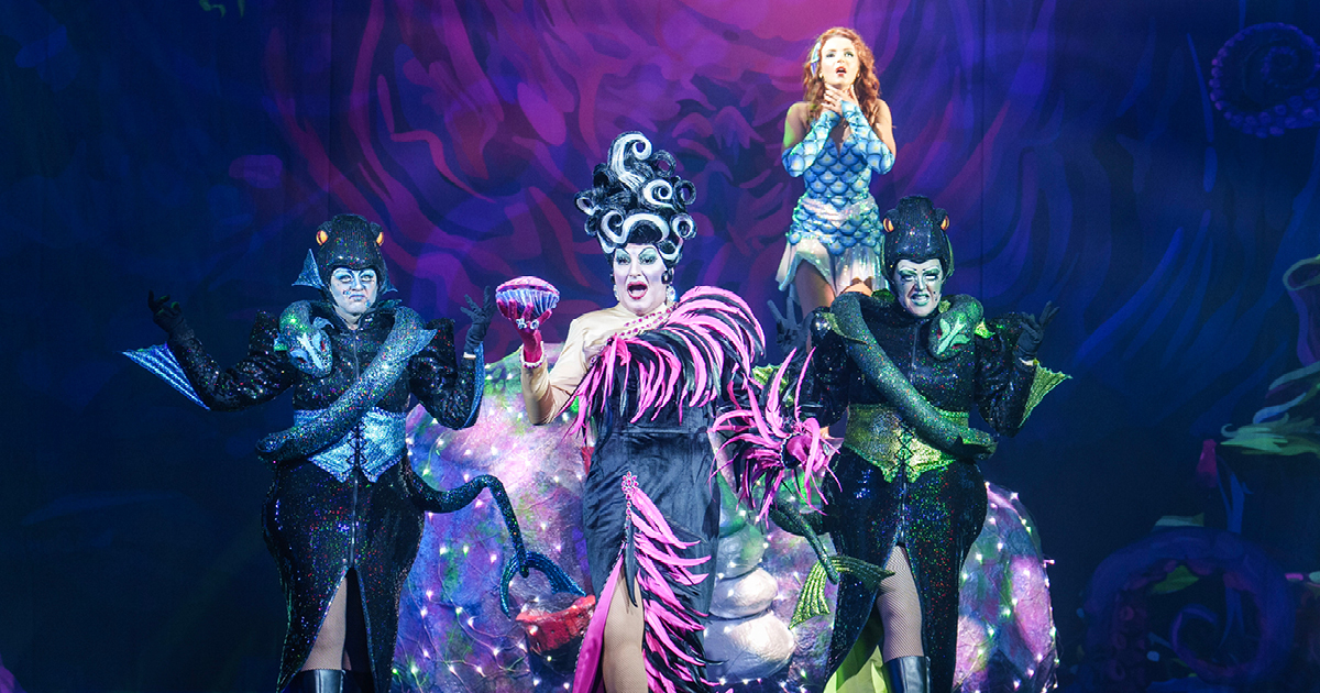 Newcastle Theatre Royal The Little Mermaid Pantomime Review Starring ...
