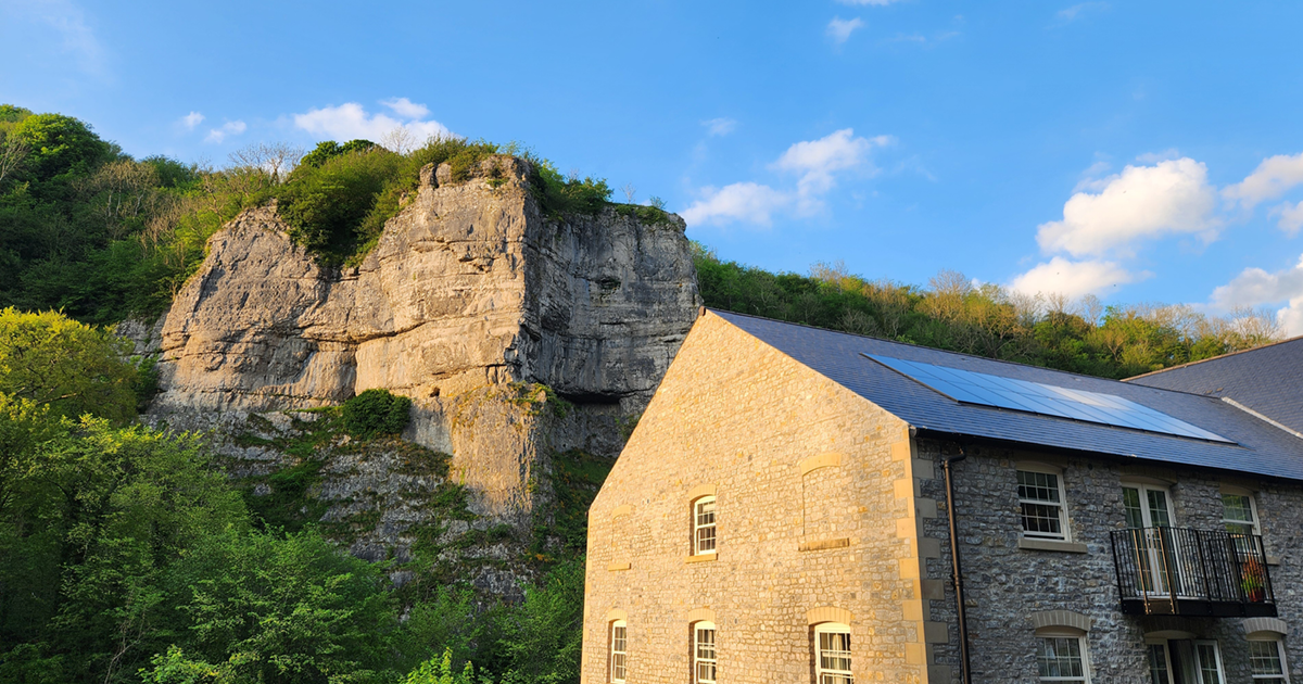 Discover Rock Mill Retreat in the Peak District for Wellness Retreats ...