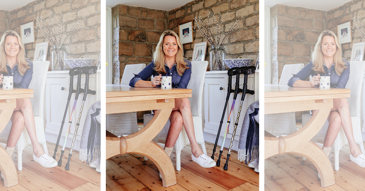 Yorkshire Colourful Crutches and Walking Sticks Used by Victoria ...